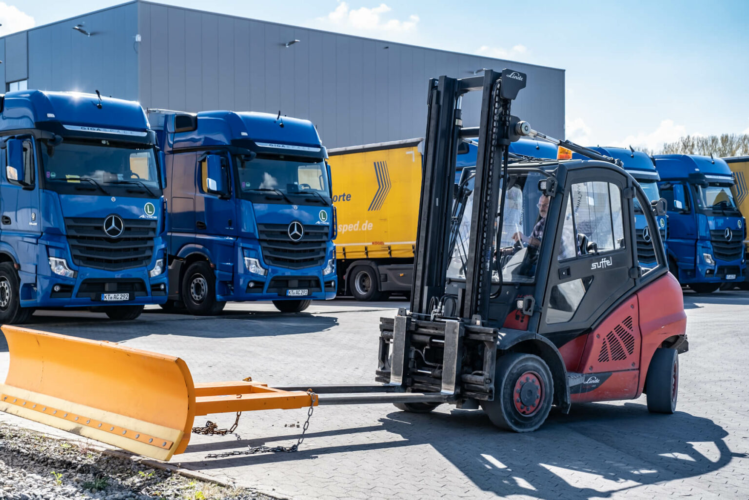 KTU Spedition - Ihr Spezialist für Italien-Transporte