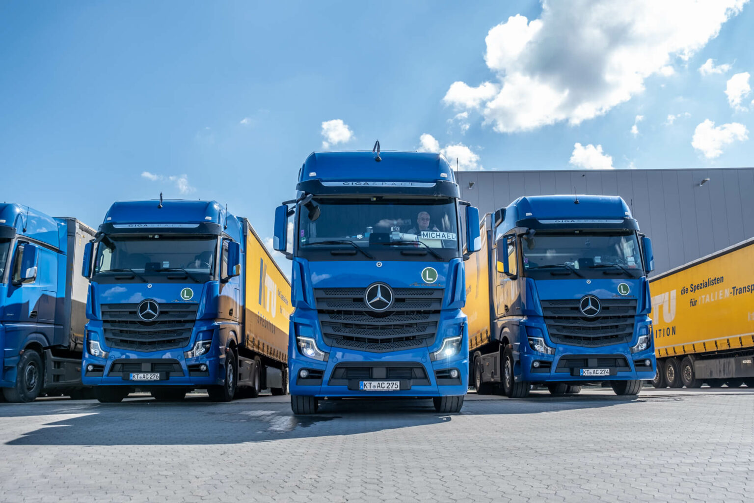 KTU Spedition - Ihr Spezialist für Italien-Transporte