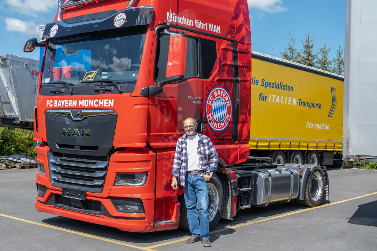 KTU Spedition - Ihr Spezialist für Italien-Transporte